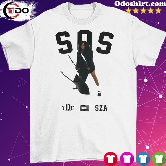 TeriH | Shirts | Official Sza Merchandise New Sos North America Tour ...